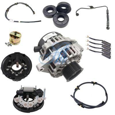 China Car Alternator Accessory for ISUZU dmax 4JB1 4JA1 4JJ1 4JK1 NKR TFR C223 Year 2019- for sale