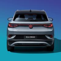 China Upgrade Your Fleet with VW ID4 Crozz Pro 204HP RWD 5 Seats 600KM Pure Electric Range for sale