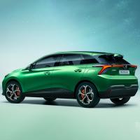 China High Speed EV Mulan MG4 Electric Car 2023 MG Mulan Auto 520Km Energy Special Vehicles for sale