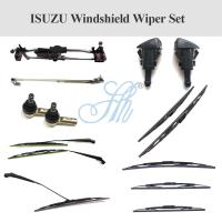 China Auto Parts Windshield Wiper Series Set for ISUZU DMAX MUX TFR NKR 100P 600P Pickup Truck for sale