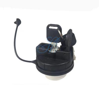 China Truck Fuel Tank Cover for ISUZU JMC Trucks DMAX TFR TFS NHR NKR 100P 600P Lock and Key for sale
