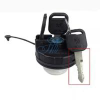 China Truck Fuel Tank Cover for ISUZU JMC Trucks DMAX TFR TFS NHR NKR 100P 600P Lock and Key for sale