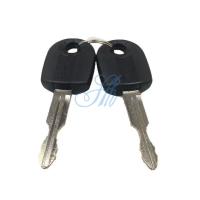 China Truck Fuel Tank Cover for ISUZU JMC Trucks DMAX TFR TFS NHR NKR 100P 600P Lock and Key for sale