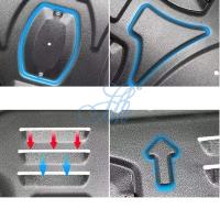 China Alloy Gear Box Skid Plate/Engine Lower Guard Plate ISUZU Dmax 4 Combo Sets for Vehicles for sale