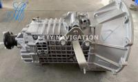 China Manual Transmission Gearbox Assembly for JMC ISUZU VAN Cargo Truck 2.4L Diesel Engine for sale