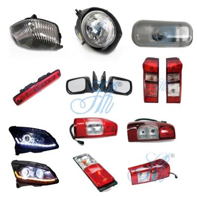 China ISUZU D-MAX NKR Pickup Truck Electric Headlight Assembly for Replacement/Repair for sale