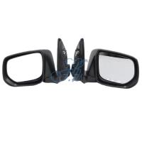 China ISUZU D-MAX NKR TFR Truck Spare Parts Reversing Mirror with Light PP ABS Glass/Chrome for sale