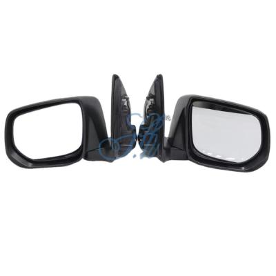 China ISUZU D-MAX NKR TFR Truck Spare Parts Reversing Mirror with Light PP ABS Glass/Chrome for sale