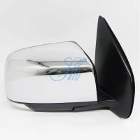 China ISUZU D-MAX NKR TFR Truck Spare Parts Reversing Mirror with Light PP ABS Glass/Chrome for sale