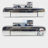 China Chrome Car Exterior Door Handle Front and Rear For ISUZU DMAX TFR OE NO. 8980506050 for sale
