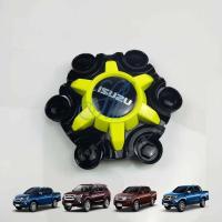 China 17 inch DMAX NKR TFR NPR UCS 100P 700P Wheel Cover Hubcaps 310141144K for ISUZU Ford JMC for sale