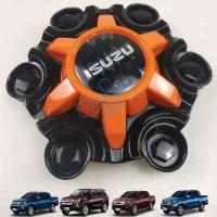China 17 inch DMAX NKR TFR NPR UCS 100P 700P Wheel Cover Hubcaps 310141144K for ISUZU Ford JMC for sale