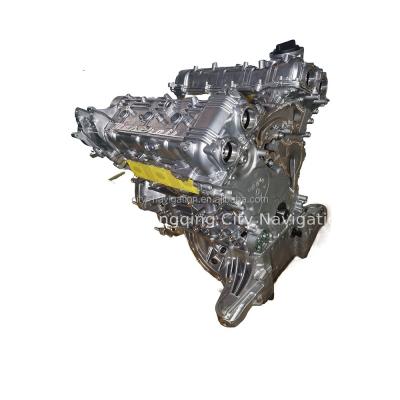 China Ghibli Aluminum Alloy 3.0T TT V6 twinturbo Gasoline Engine Block for Maserati Levante for sale