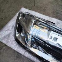 China 600P Pickup Front Bumper Grille Truck Electroplating ISUZU D-max NKR TFR Car Front Grills for sale