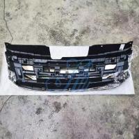 China 600P Pickup Front Bumper Grille Truck Electroplating ISUZU D-max NKR TFR Car Front Grills for sale