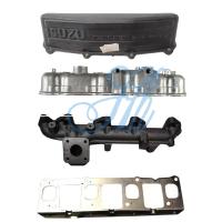 China Exhaust Manifold and Gasket for ISUZU Truck 700p 4HK1 4JB1 Engine 3.0 TDI 4WD 1996-2009 for sale