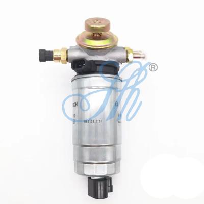 China Original ISUZU 4JB1 4JA1 Dmax 4JK1 Engine Fuel System Standard Size Oil Water Separator for sale