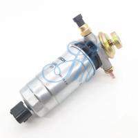 China Original ISUZU 4JB1 4JA1 Dmax 4JK1 Engine Fuel System Standard Size Oil Water Separator for sale
