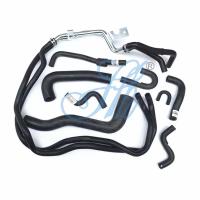 China ISUZU TFR DMAX Radiator Cover Coolant Tank Inlet Rubber Pipe Hose for 700P KV100 KV600 for sale