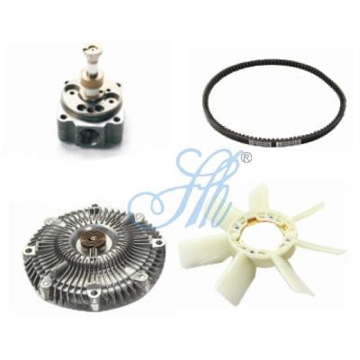 China Standard Fitment ISUZU Truck Radiator Cooling Fan and Fan Cover for TFR 4JB1 Superior for sale