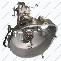 China Aluminum and Steel 5MT Light Truck Manual Transmission Gearbox Assembly for FAW Jiefang CA1014A1 23kg for sale