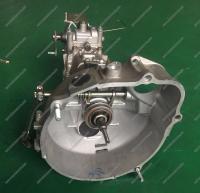 China Aluminum and Steel 5MT Light Truck Manual Transmission Gearbox Assembly for FAW Jiefang CA1014A1 23kg for sale