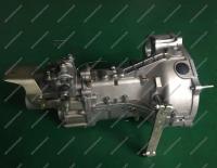 China Aluminum and Steel 5MT Light Truck Manual Transmission Gearbox Assembly for FAW Jiefang CA1014A1 23kg for sale