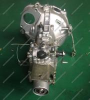 China Aluminum and Steel 5MT Light Truck Manual Transmission Gearbox Assembly for FAW Jiefang CA1014A1 23kg for sale