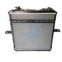 China ISUZU JMC DMAX/4JK1/4JAT/4JA1/4JK1/4JJ1 Radiator Water Tank Assembly for Fast Shipping for sale
