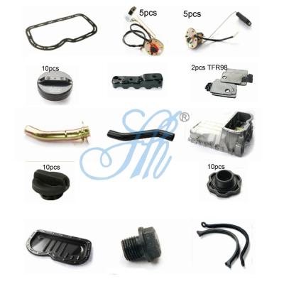 China Black ISUZU JIANGXI Pickup Fuel Tank Cover TFR 93 98 Valve Chamber Cover 4JA1 for sale