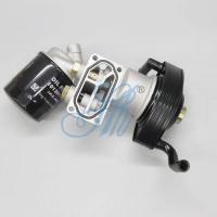China 8943257680 OE NO. ISUZU Pickup 4JB1/ 4JA1/TFR55/C223 Engine Radiator Oil filter Assembly for sale