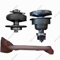 China Original CVT Gearbox JF011 Pulley Set With Chain Belt Pressure Cylinder for Nissan Sylphy for sale