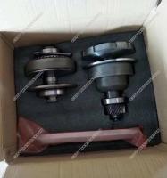 China Original CVT Gearbox JF011 Pulley Set With Chain Belt Pressure Cylinder for Nissan Sylphy for sale