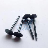 China 4JB1 Intake and Exhaust Engine Valve for ISUZU Truck NKR Guaranteed to Meet OEM Standards for sale