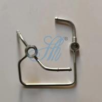 China Isuzu NKR Truck Spare Parts Diesel Fuel Injection Pump Inlet Pipe High Pressure OE 8941337460 for sale