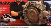 China Remanufactured CVT 7 Transmission Assembly JF015E REOF11A for Nissan Sentra Qashqai for sale