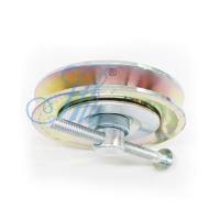China Belt Tensioner and Bracket for JMC Carrying Truck Air Conditioner Pulley Kairui N800 for sale