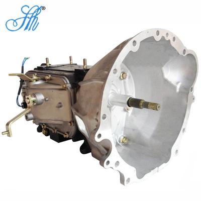 China MT Manual Transmission Gearbox Assembly for JMC NHR 4BJ1 100P for sale