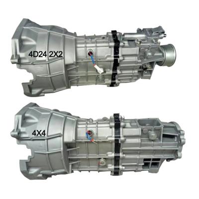 China HH Auto Parts 4D24 Transmission Gearbox for JMC S350 2x2 4x4 TS16949 IS09001 Certified for sale
