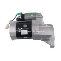 China Precision 12V Assembly Starter Engine for ISUZU JMC Ford Transit Teshun CARRYING Direct for sale