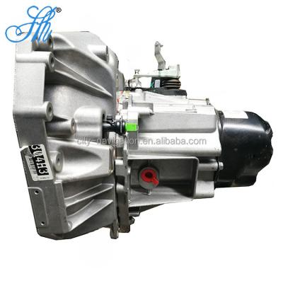 China Manual Transmission Gearbox HR16 Assembly for 2009-2011 Nissan TIIDA Car Fitment for sale