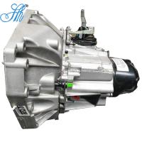 China Manual Transmission Gearbox HR16 Assembly for 2009-2011 Nissan TIIDA Car Fitment for sale