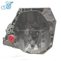 China Manual Transmission Gearbox HR16 Assembly for 2009-2011 Nissan TIIDA Car Fitment for sale