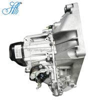 China Manual Transmission Gearbox HR16 Assembly for 2009-2011 Nissan TIIDA Car Fitment for sale