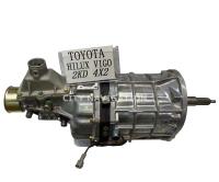 China Pick-up Manual Transmission Gearbox For Toyota Hilux VIGO Top-notch Toyota Gearbox for sale
