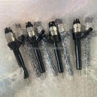 China D6D Engine Diesel Fuel Injector 0445120066 0445120067 0445120074 for  TRUCKS for sale