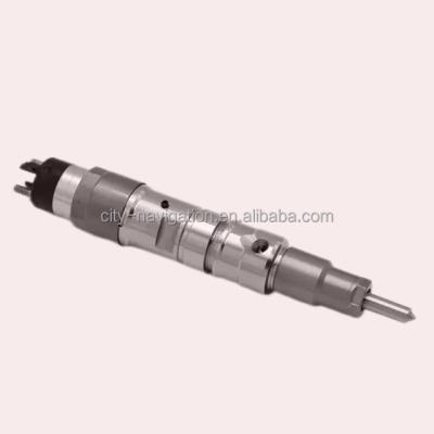 China 0445120244 Diesel Fuel Injector 0445120086 Injector Nozzle Assembly for WEICHAI Engine for sale