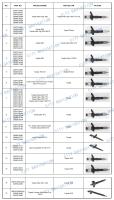China Fuel Injector 095000-8220 23670-0L020 for Toyota Hilux Vigo 1KD-FTV 3.0L Hiace 2KD-FTV for sale