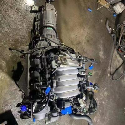 China Used Toyota 3UZ Diesel Engine and Second-hand Transmission Gearbox for 1981-1991 Models for sale