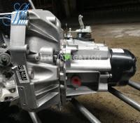 China Aluminum and Steel HR16 Transmission Gearbox Assembly for Nissan Tiida at Affordable for sale